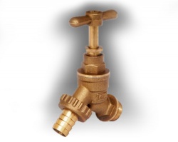 ½” Brass Bib Tap | Landscape Plastics www.landscapeplastics.co.uk