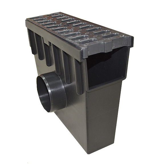 Sump Unit for DC907 Plastic Grate www.landscapeplastics.co.uk