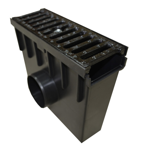 Low Profile Sump Unit Plastic Grate | Landscape Plastics www ...