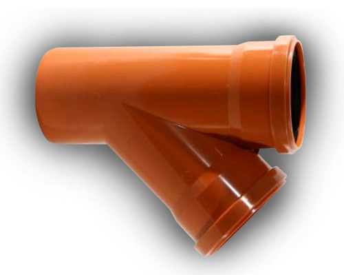 110mm 45° Double Socket Junction | Landscape Plastics www ...