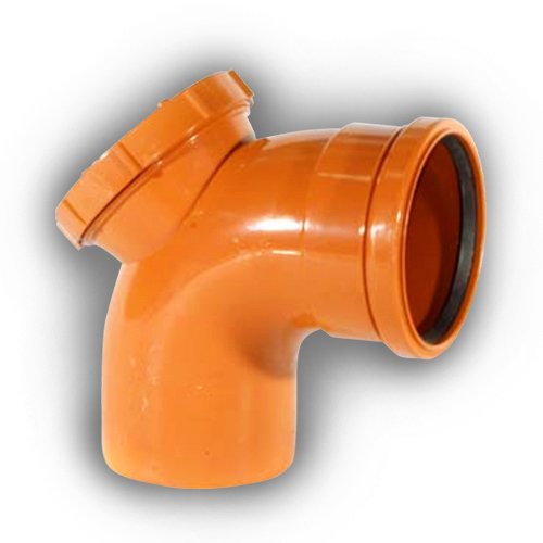 110mm 90° Screwed Access Bend www.landscapeplastics.co.uk