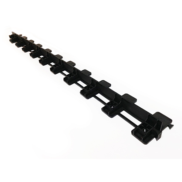 55mm High Heavy Duty Lawn Edging x 1m (pack of 10) | Landscape Plastics ...