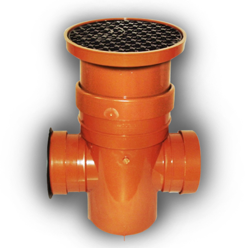 110mm Adjustable Height Bottle Gully Round Top | Landscape Plastics www ...