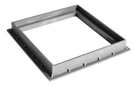 300mm x 300mm Catch Basin Frame www.landscapeplastics.co.uk