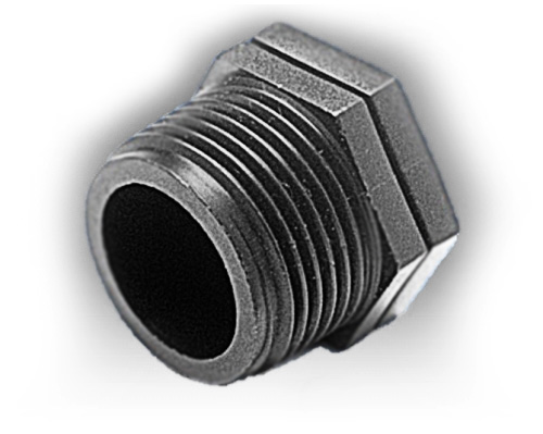 ½" BSP Threaded Plug www.landscapeplastics.co.uk