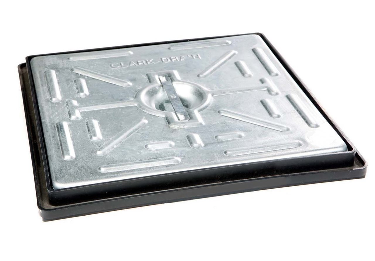 300mm x 300mm Steel Manhole Cover PP Frame 5tonne TGPW | Landscape ...