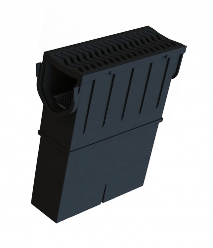 Storm Drain Plus Sump Unit with Polypropylene Grate STDPSUMP ...