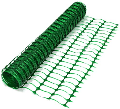 Green Barrier Fencing Standard 1m x 50m | Landscape Plastics www ...