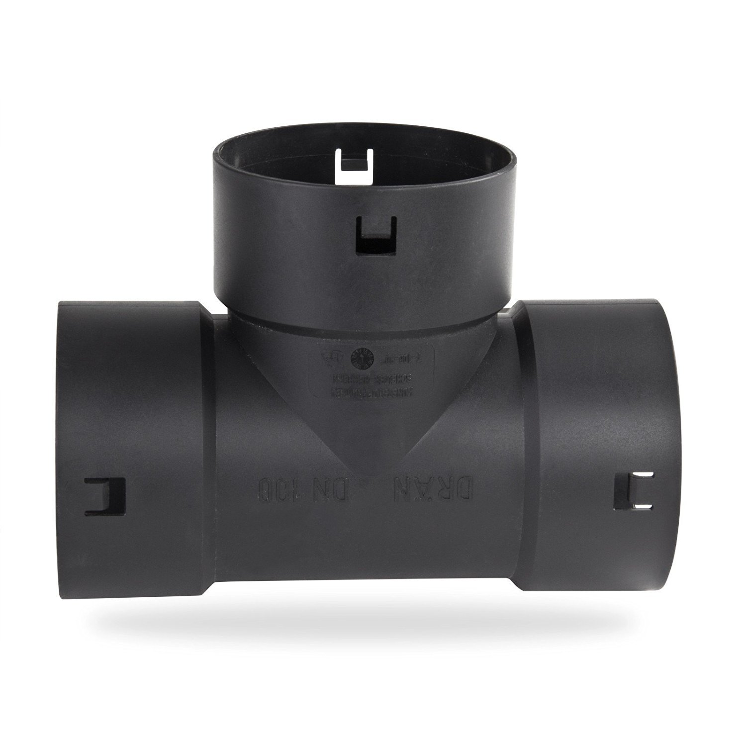 100mm 90˚ Land Drainage Tee Junction | Landscape Plastics www ...