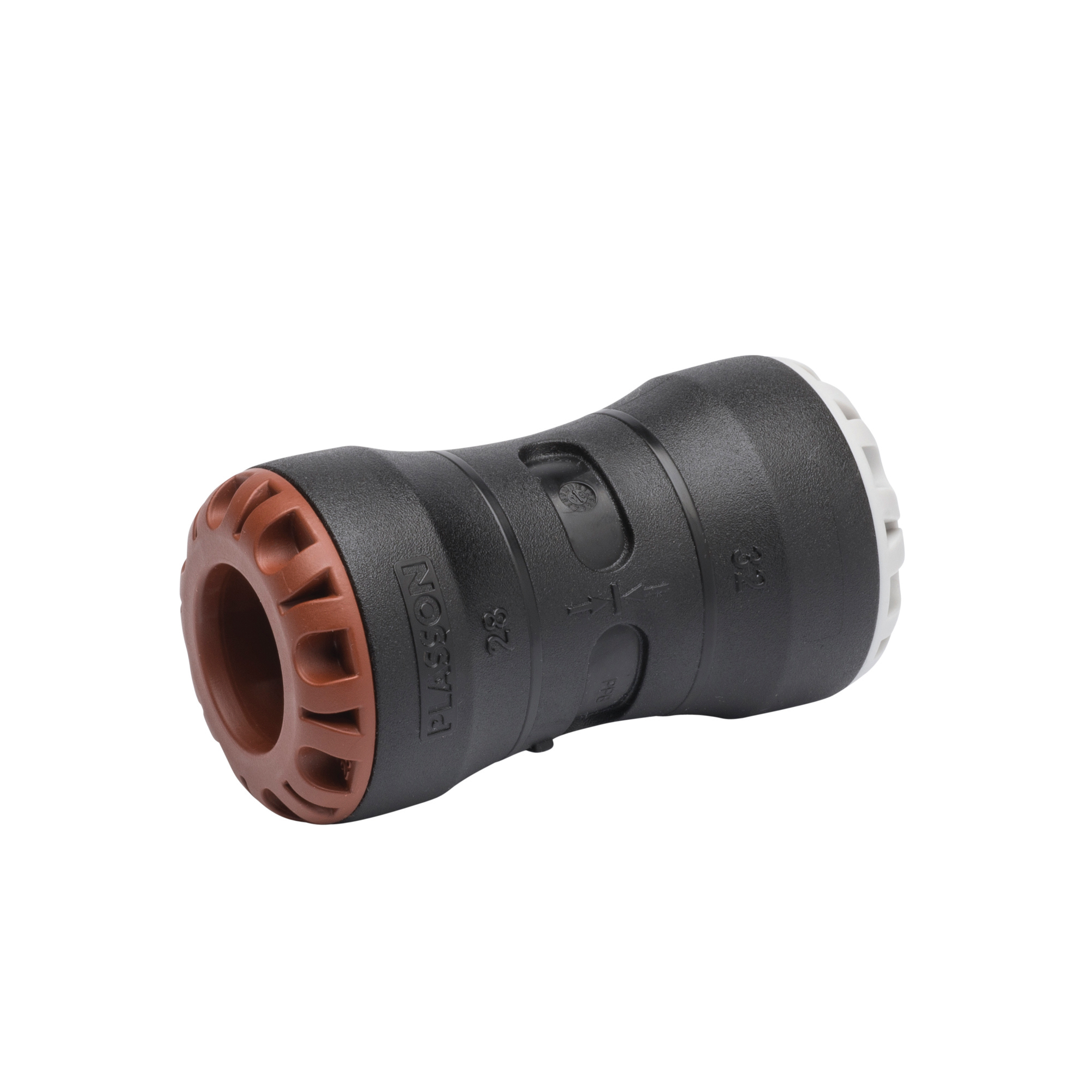 25mm MDPE x 15mm Copper/PEX Pushfit Coupling | Landscape Plastics www ...