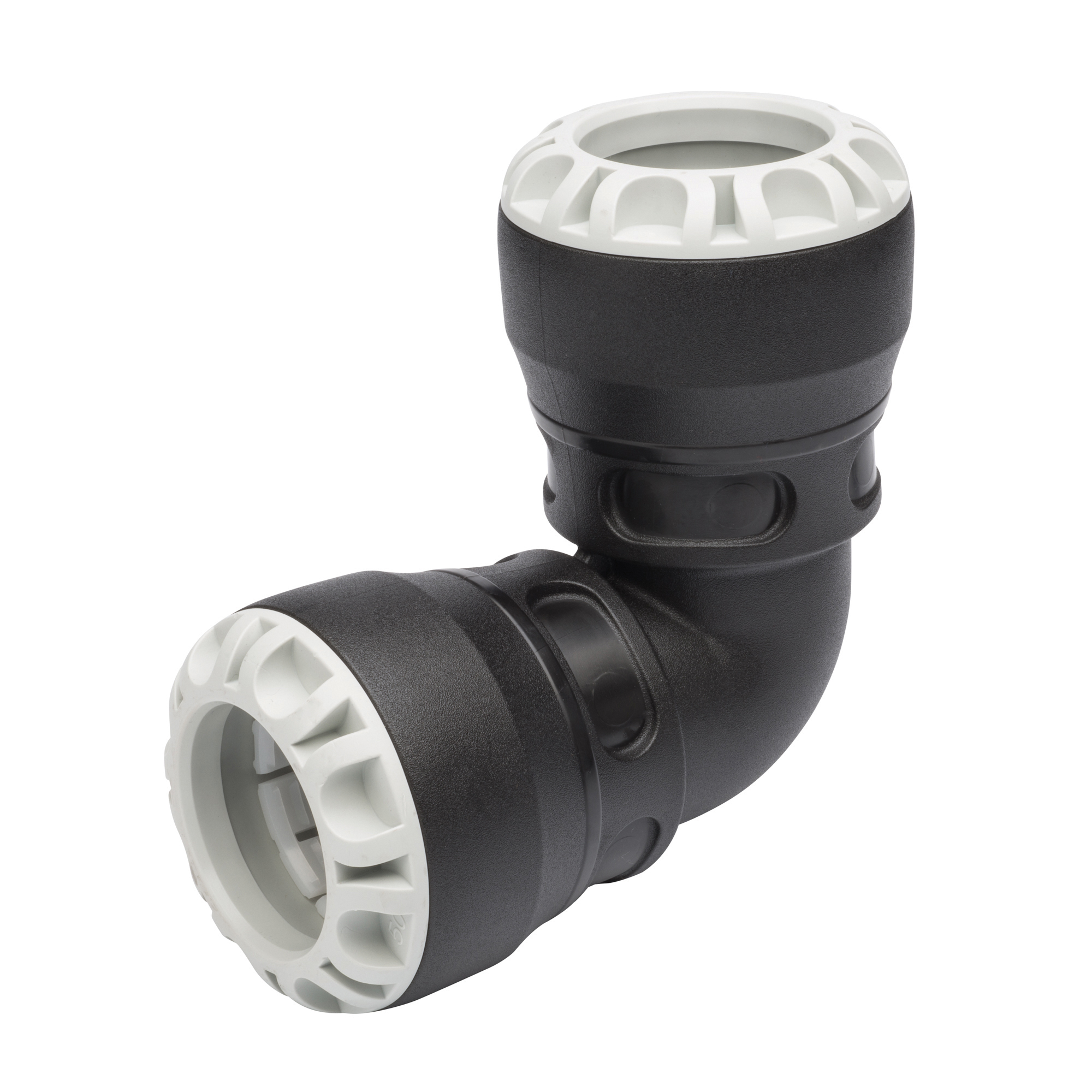 20mm Plasson Pushfit Elbow www.landscapeplastics.co.uk