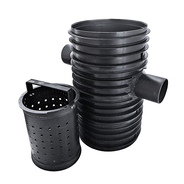320mm Hydrocell Silt Trap 640mm High - 110mm Pipework | Landscape ...